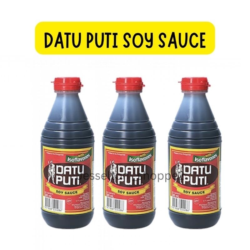 Datu Puti Soy Sauce Philipines / Kicap Philippines | Shopee Malaysia