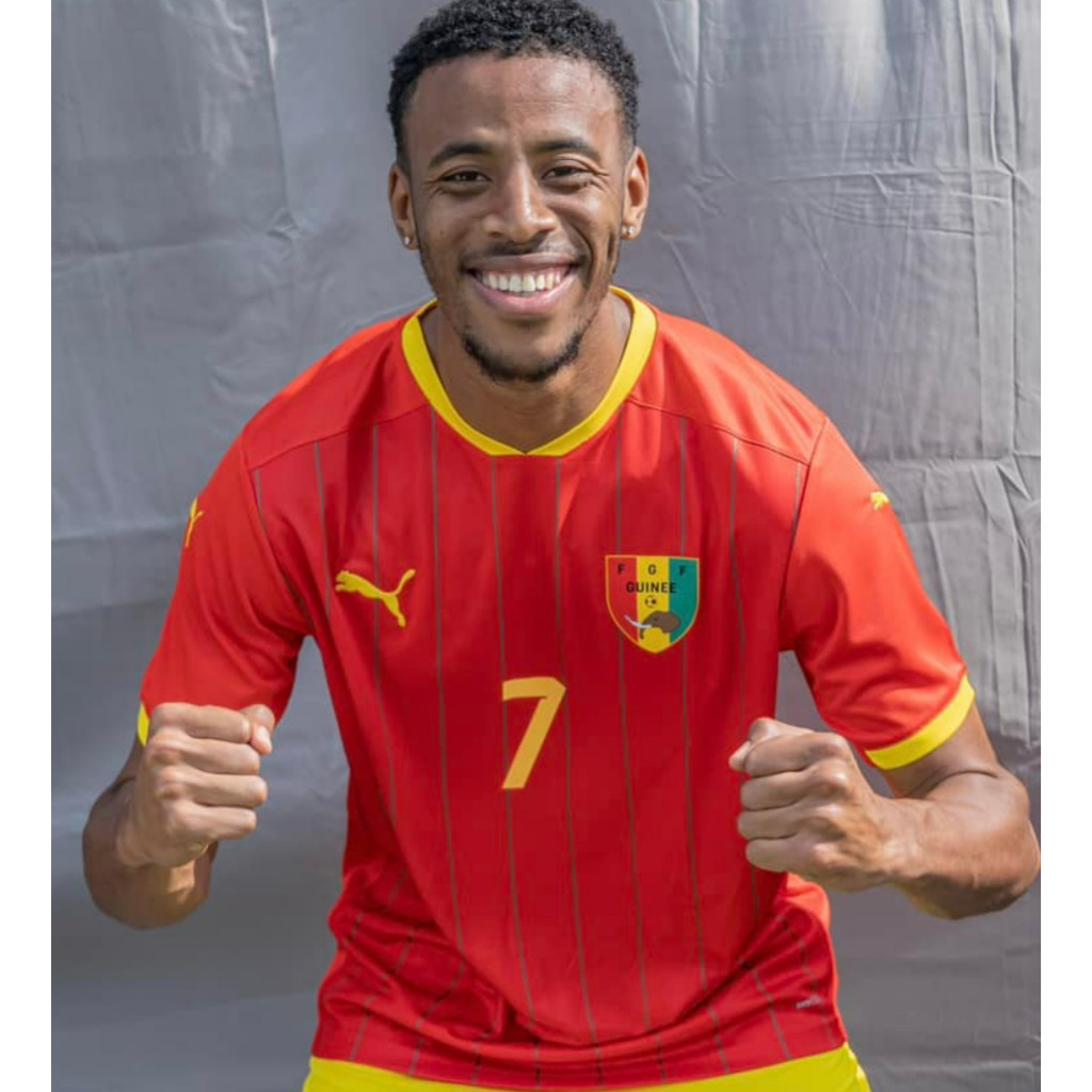 Fan Edition 2024/25 Guinea football shirt | Shopee Malaysia