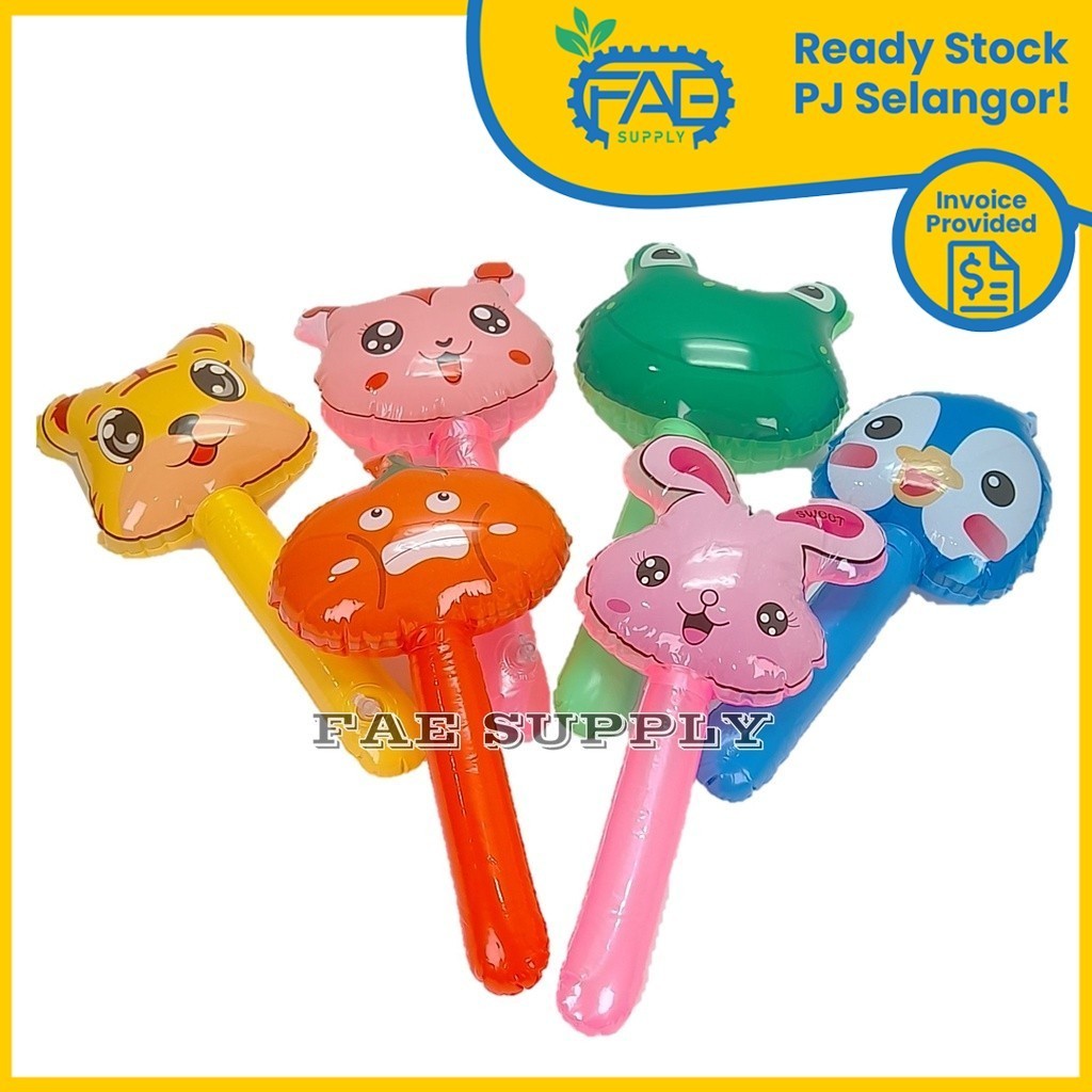 Cartoon Inflatable Hammer Toys animal cartoon penguin frog rabbit ...