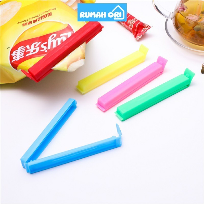 Plastic Bag Sealing Clip Storage Food Snack Sealer Clamp Plastic Tool ...