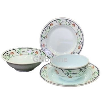 [ 1 Pieces] Plastik Pinggan Mangkuk / Piring / Pinggan Dalam | Shopee ...