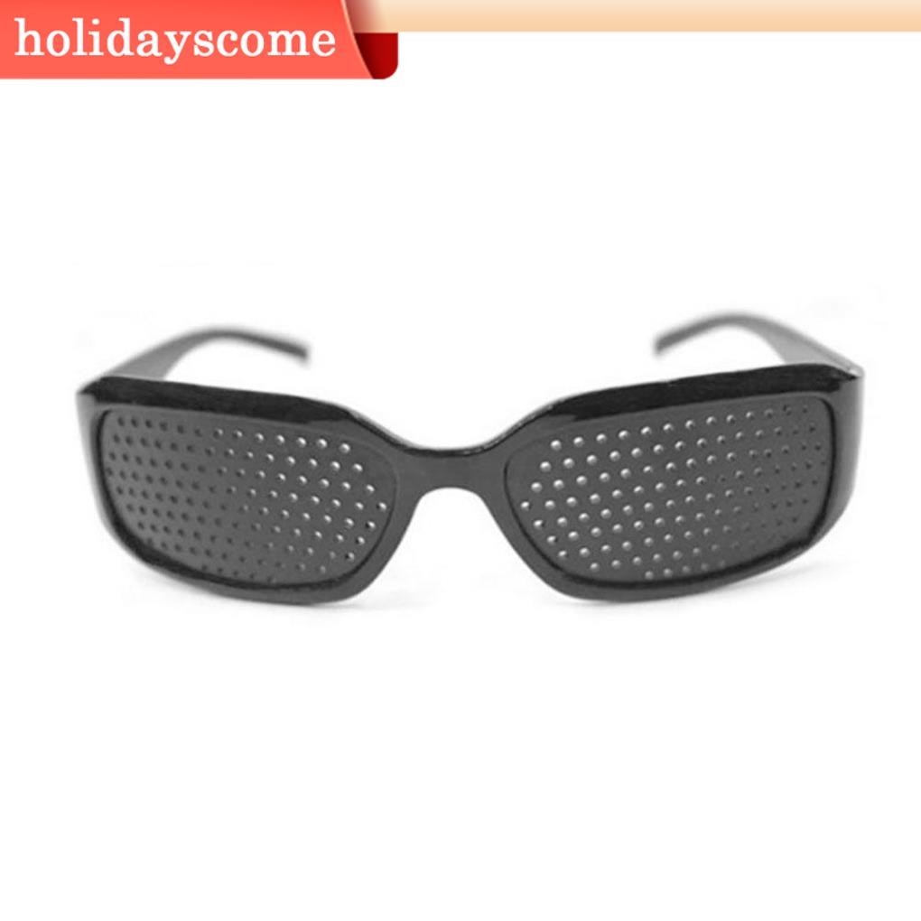 【Hclm】Pinhole Glasses Anti-fatigue Compact Design Porous Eyeglasses ...