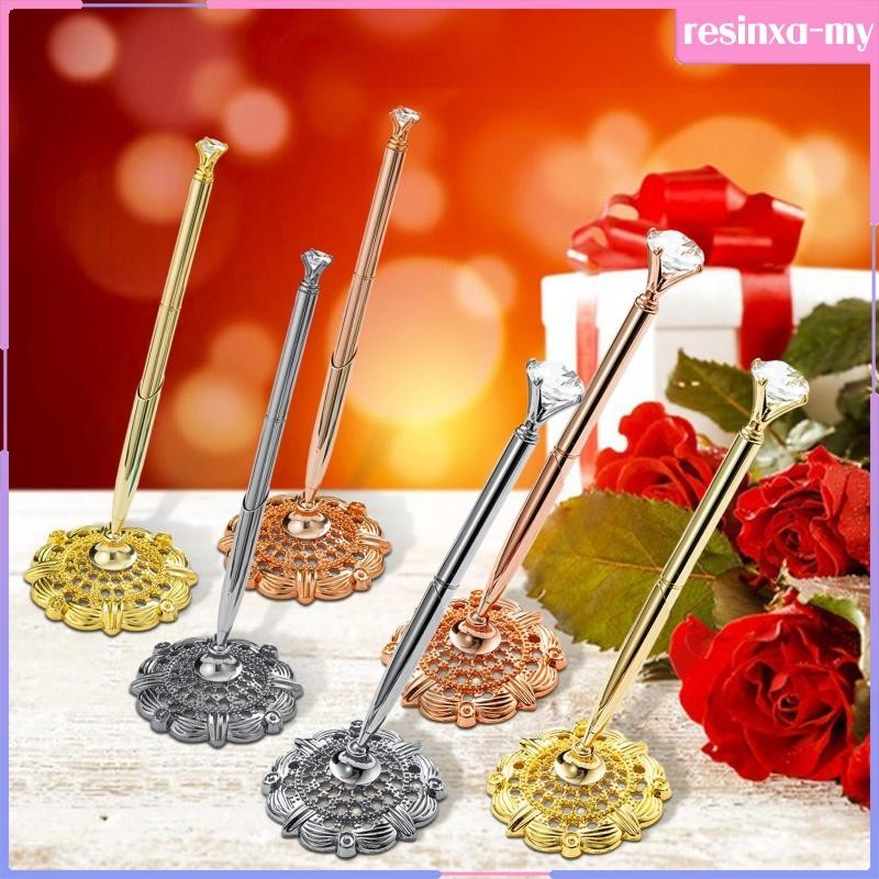 [ResinxaMY] Wedding Reception Guest Pen Guest Signing Pen Writing ...