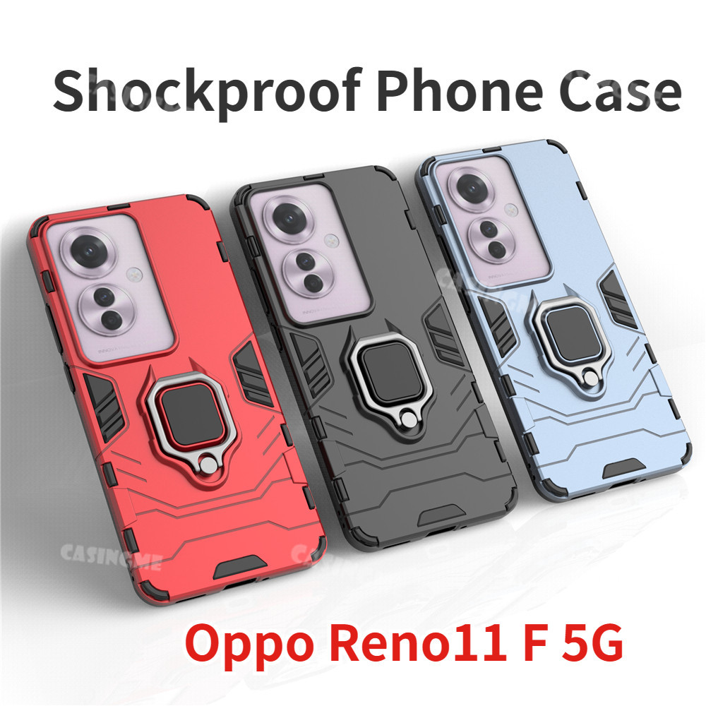 Oppo Reno11 F 5G Hard Armor Shockproof Casing For Oppo Reno11F Reno 11F ...
