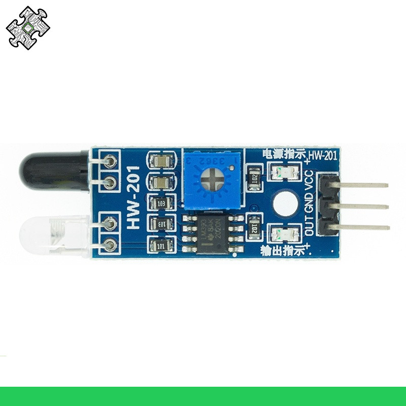 ENGLAB★IR Infrared Obstacle Avoidance Sensor Module, 3-Pin Reflective ...