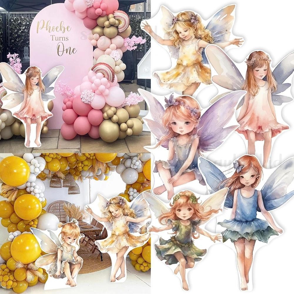 Fairy Theme Cutouts Cardboard Fairy Godmother Elves KT Board DIY Girls ...