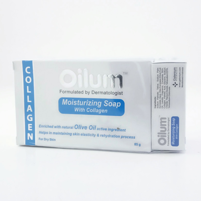 OILUM MOISTURIZING SOAP WITH COLLAGEN 85G | Shopee Malaysia