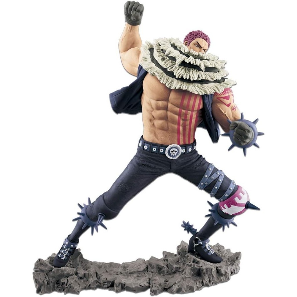 Ichiban Kuji One Piece Memorial Log B Prize Katakuri BATTLE Figure ...