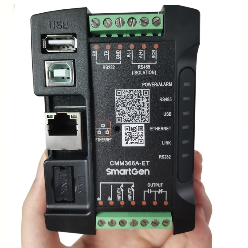 Generator Controller Cloud Monitoring Communication Module Genset