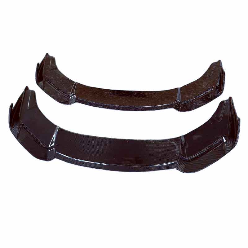 RZ style forged grain carbon fiber front bumper edge body kit is ...