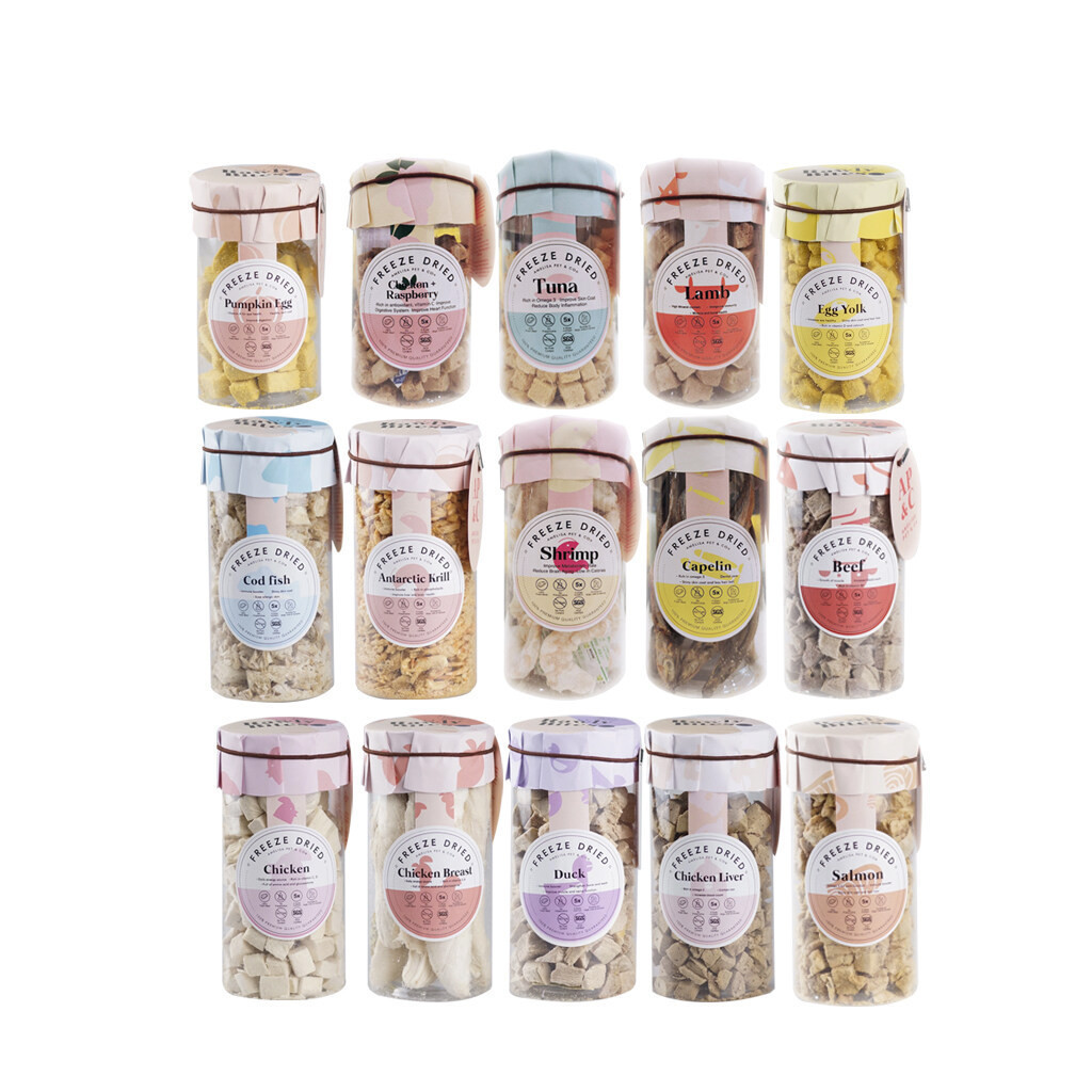 [HappyTree] Rawly Bites Mini Series 40g/23g / Cat Food / Cat Treats ...