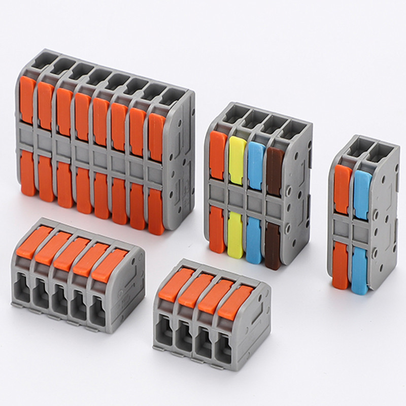 Wire Connectors Docking Cable Conectors Mini Fast Universal Wiring ...