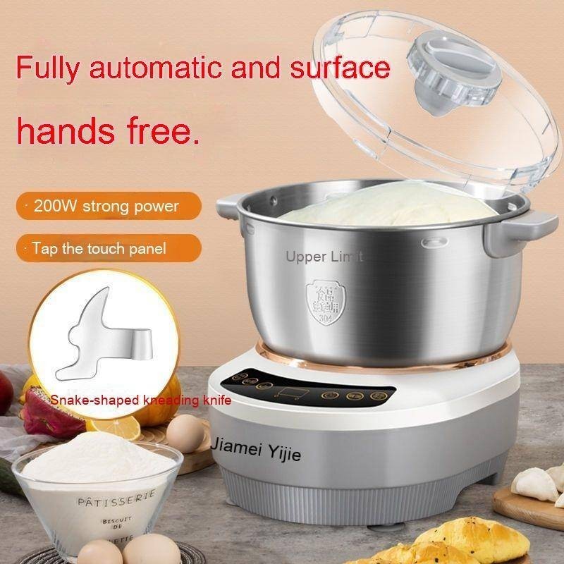 📢READY STOCK📢Dough Mixer 5L/Small Automatic Electric Household Kneading ...