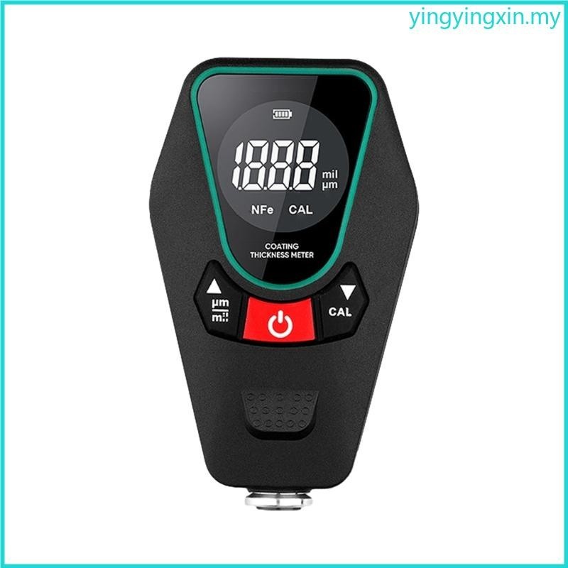 YIN Paint Thickness Gauge Auto Car Tester Mil Coating Depth Meter Car ...