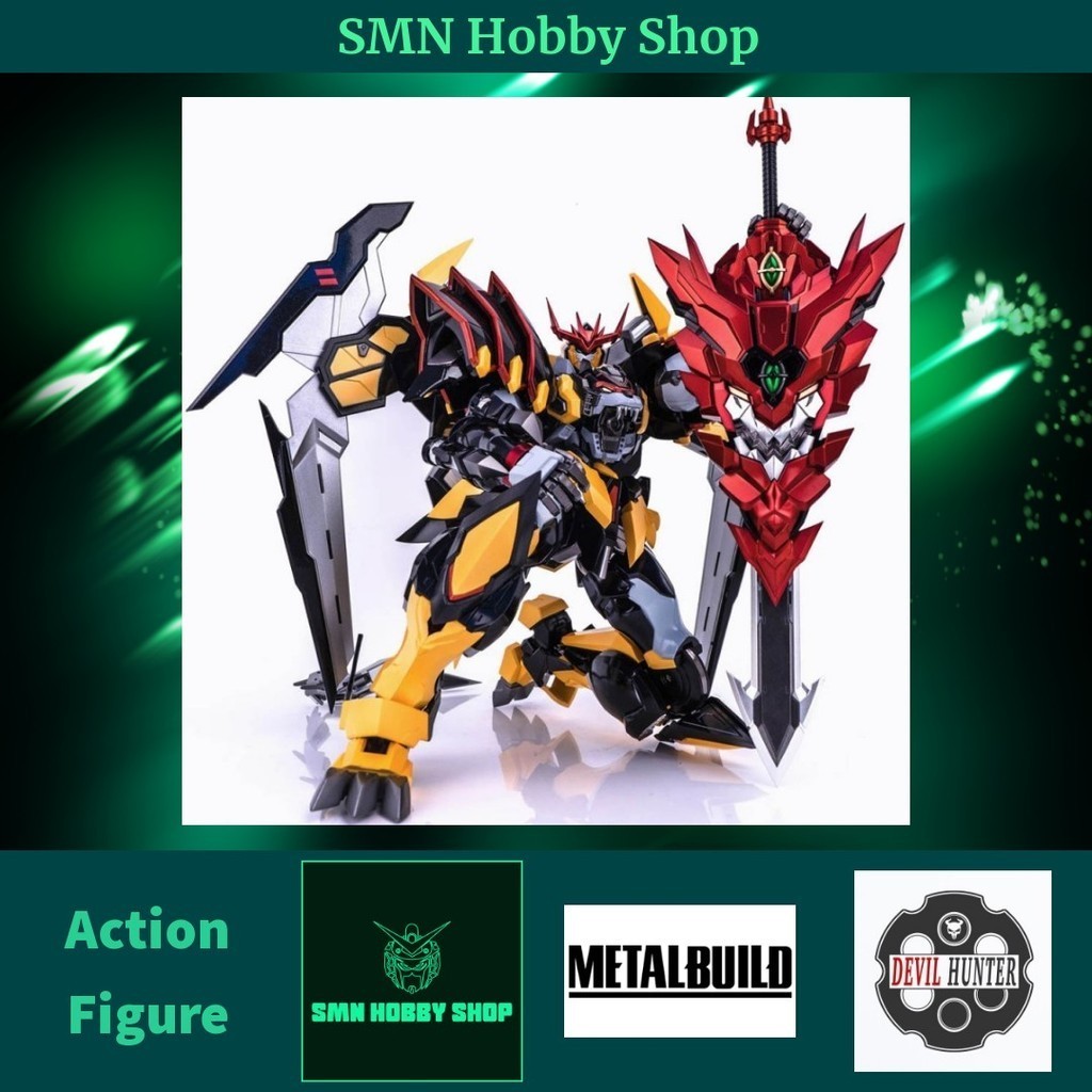 MB Metal Die-Cast Alloy 1/100 Overlord Evil King Tiger DH05 Action ...