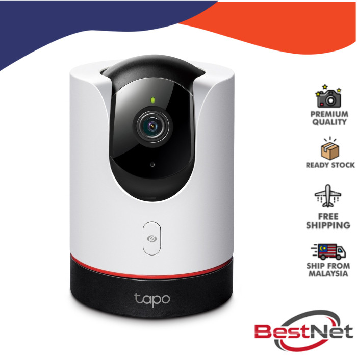 TP-Link Tapo C225 2K QHD 4MP Pan/Tilt AI Home Security Wi-Fi Camera | Shopee Malaysia
