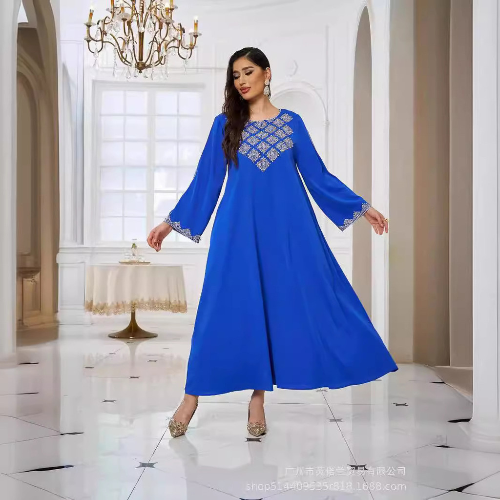 baju raya 2024 viral baju raya 2025 New Arabian Middle Eastern muslim ...