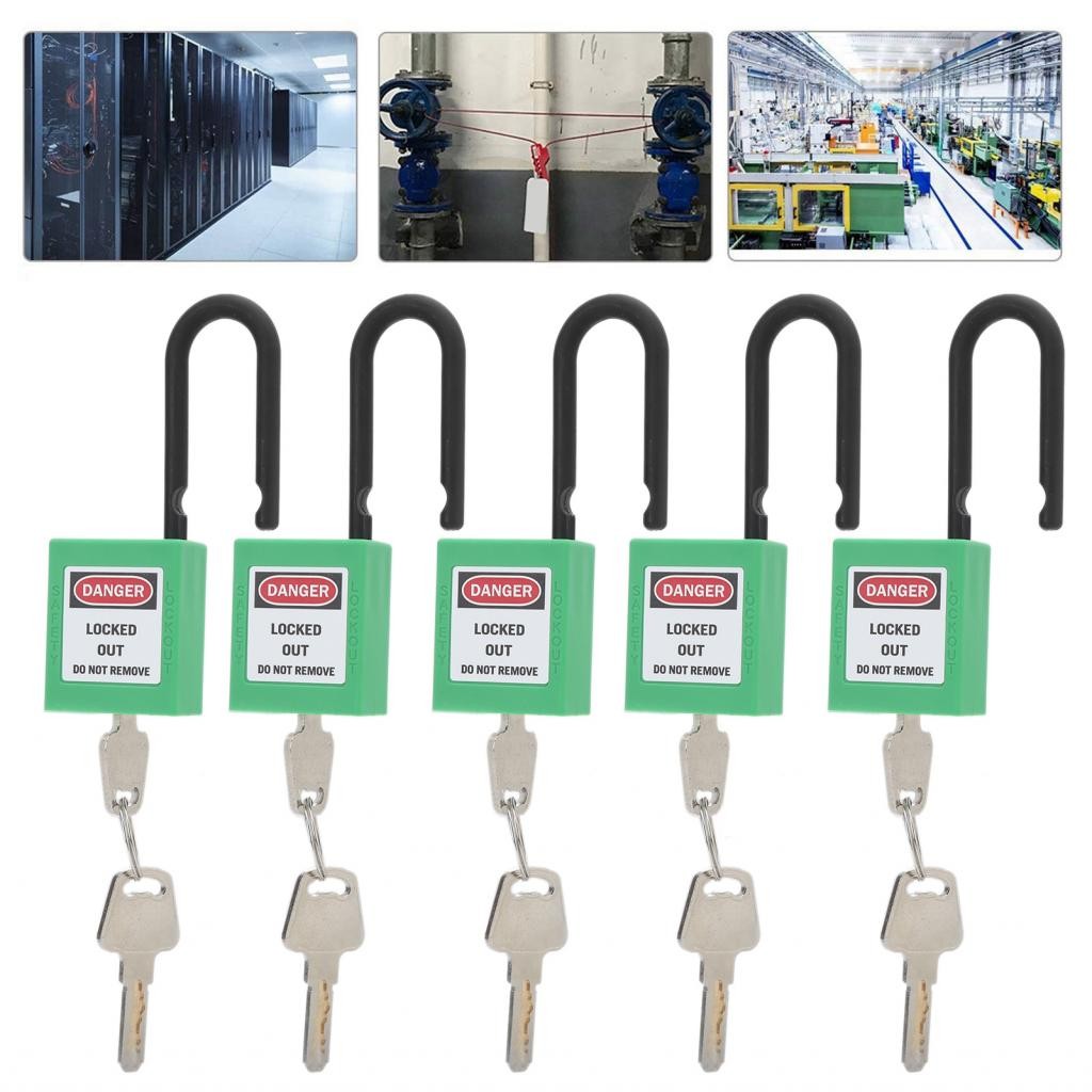 Sinhopsa Isolation Lock Portable Safety Lockout Security Padlock ...