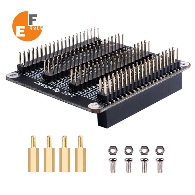 GPIO Expansion Board PCB GPIO Expansion Board for 40Pin Quad IO ...