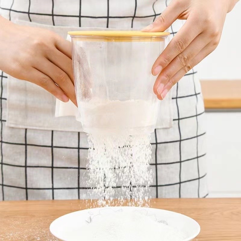 Manual Cup Type Semi-Automatic Powder Sieve Sieve Ultra-Fine Baking ...