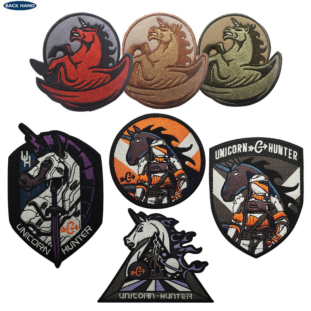 Haike Outdoor Matsuda x Carryology Unicorn Morale Stamp Velcro ...