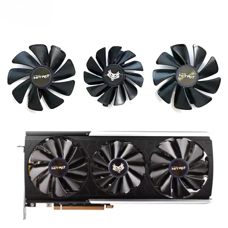 New FD10015M2D FDC10H12S9-C 95MM 85MM 6PIN for Sapphire Rx 5700 5700XT ...