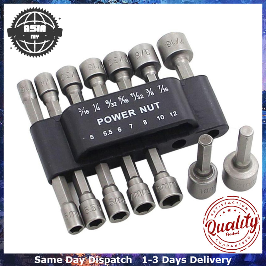 Hexagonal magnetic sleeve head pneumatic air batch sleeve electric ...