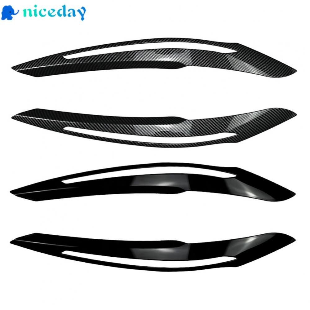 Eye Catching ABS Headlight Eyebrow Covers for BMW 1 Series F20 F21 Pre ...