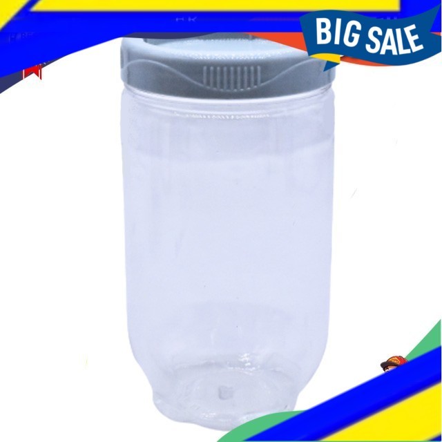 Balang Plastik, Balang Kerepek, Bekas Kerepek Plastic Clear Plastic Jar ...