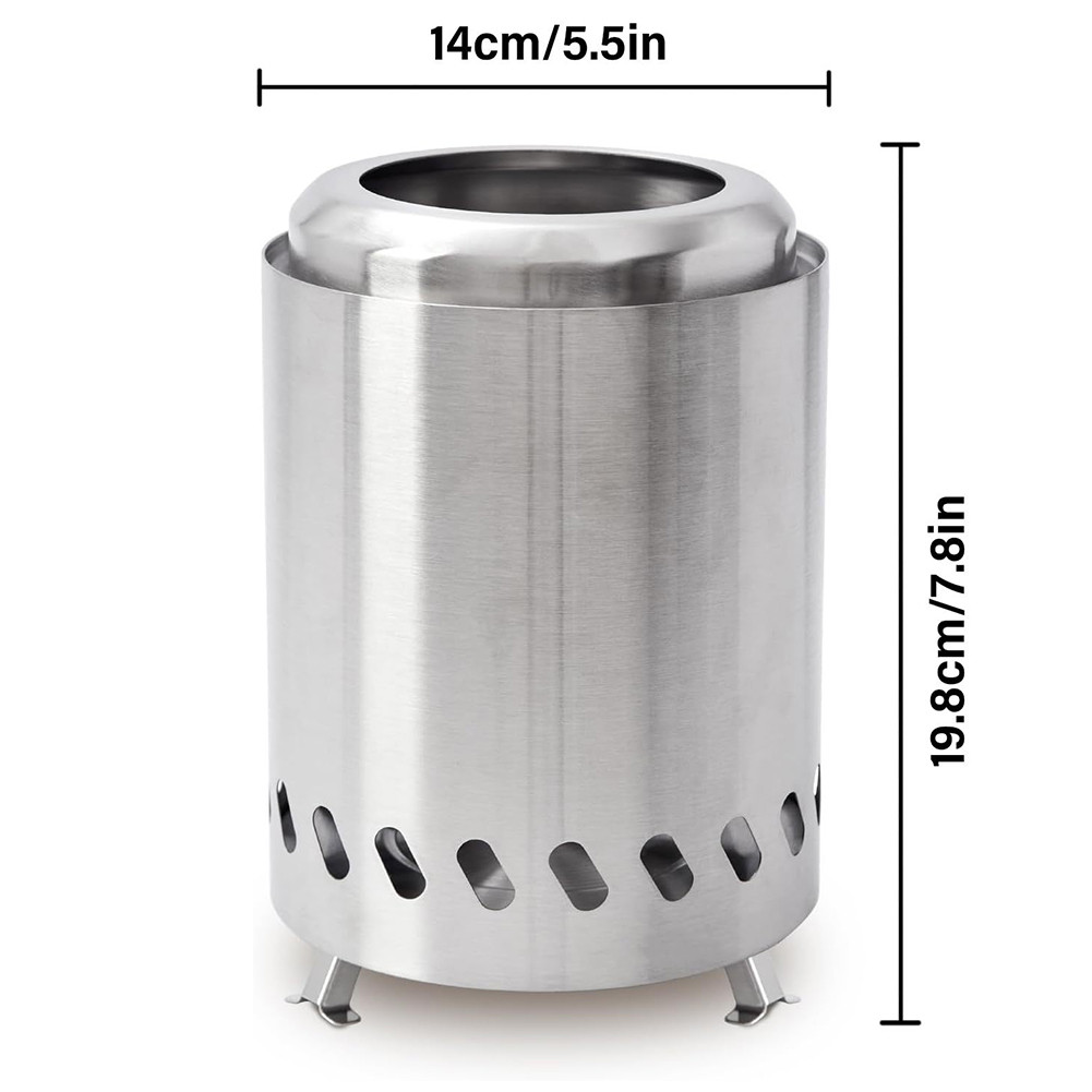 Smokeless Tabletop Fire Pit Indoor Outdoor Table Top Firepit Mini Fire ...