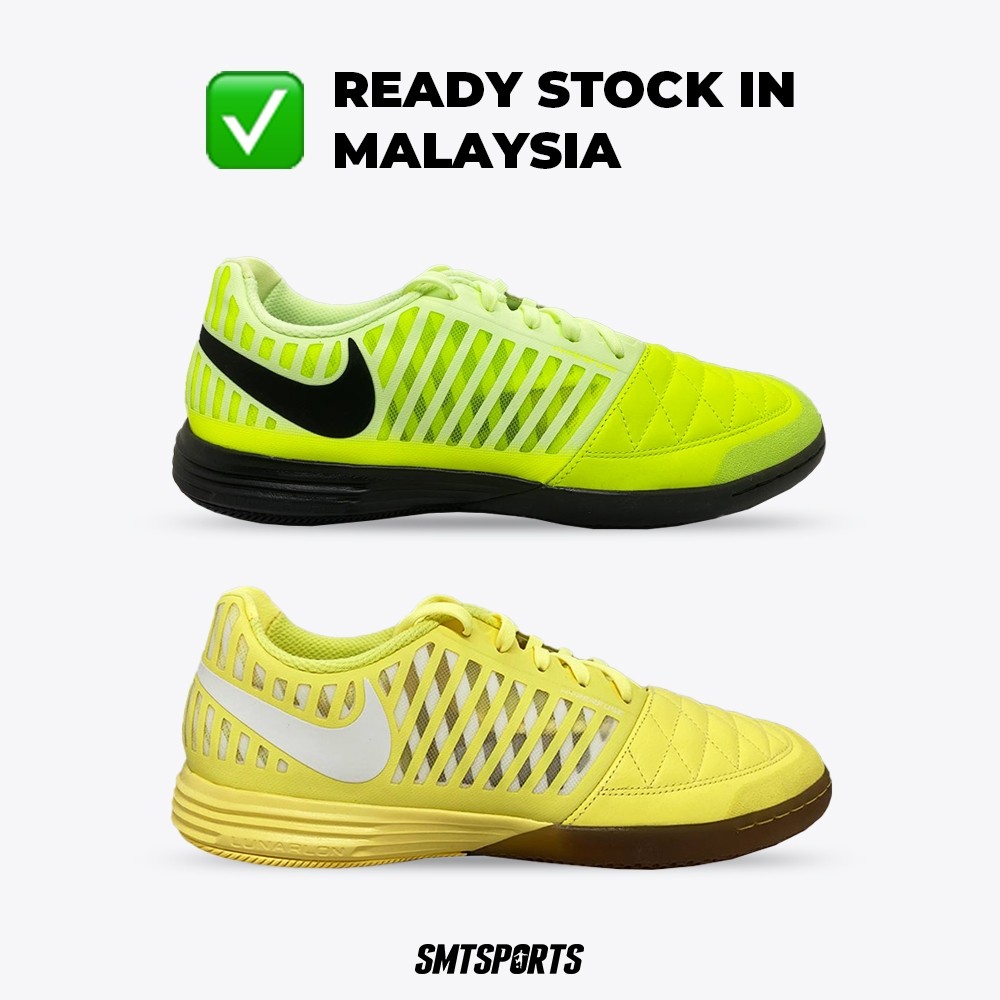 Nike Lunar Gato II - Kasut Futsal Shoes Court Indoor Outdoor Kasut Bola ...