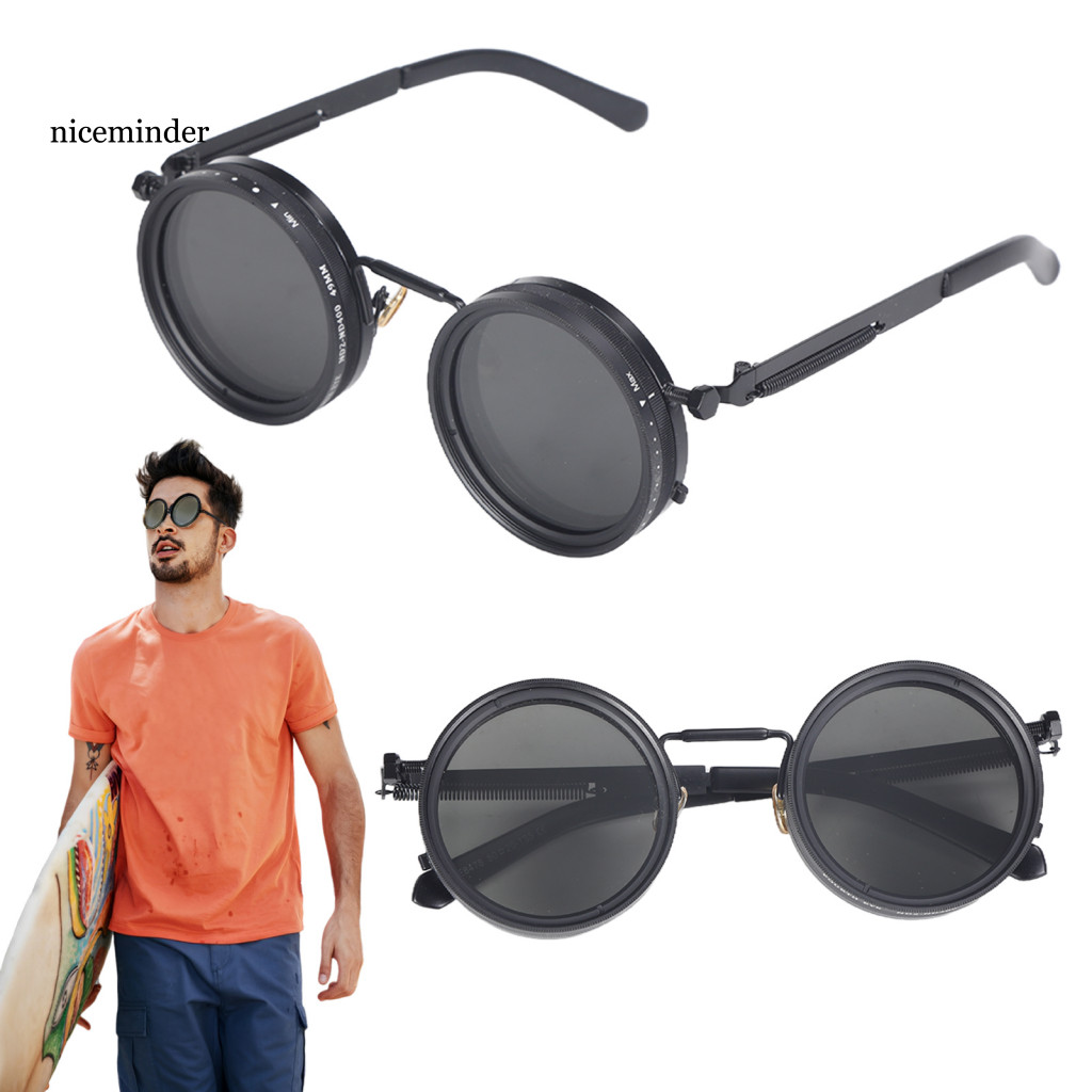 Unisex Sunglasses Nd Filter Sunglasses Handcrafted Retro Polarized ...