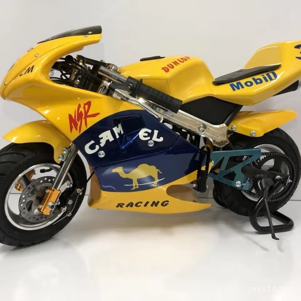 New Style 49CC Mini Sports Car Two-Stroke Fashion Easy-to-Pull Electric ...