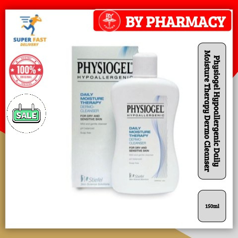(exp7/2025) PHYSIOGEL HYPOALLERGENIC DAILY MOISTURE THERAPY DERMO CLEANSER 150ML/900ML | Shopee ...
