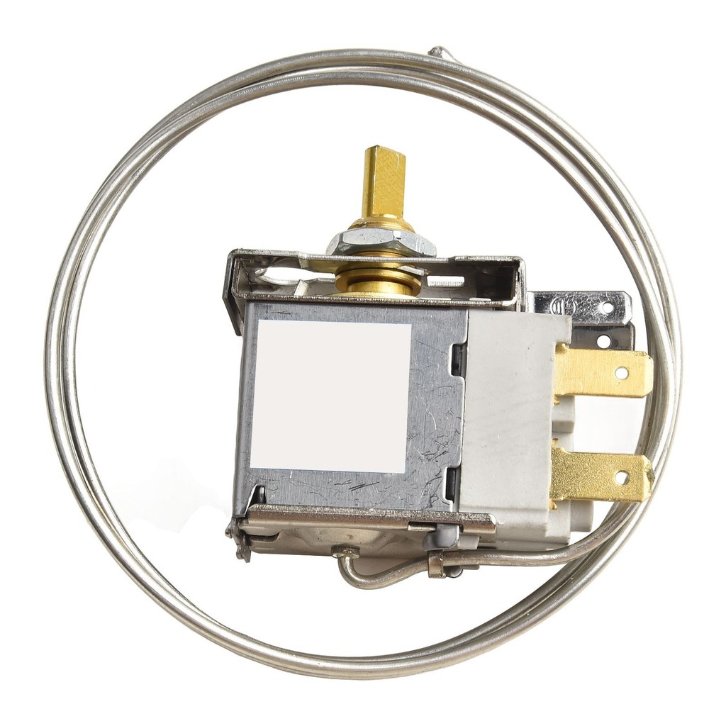 Refrigerator Temperature Control Thermostat Switch 2 Pin with Nut WPF24 ...