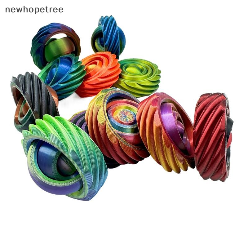 Ntmy 1 Piece O-Shaped Universal Fingertip Gyroscope Gravity Rotation ...