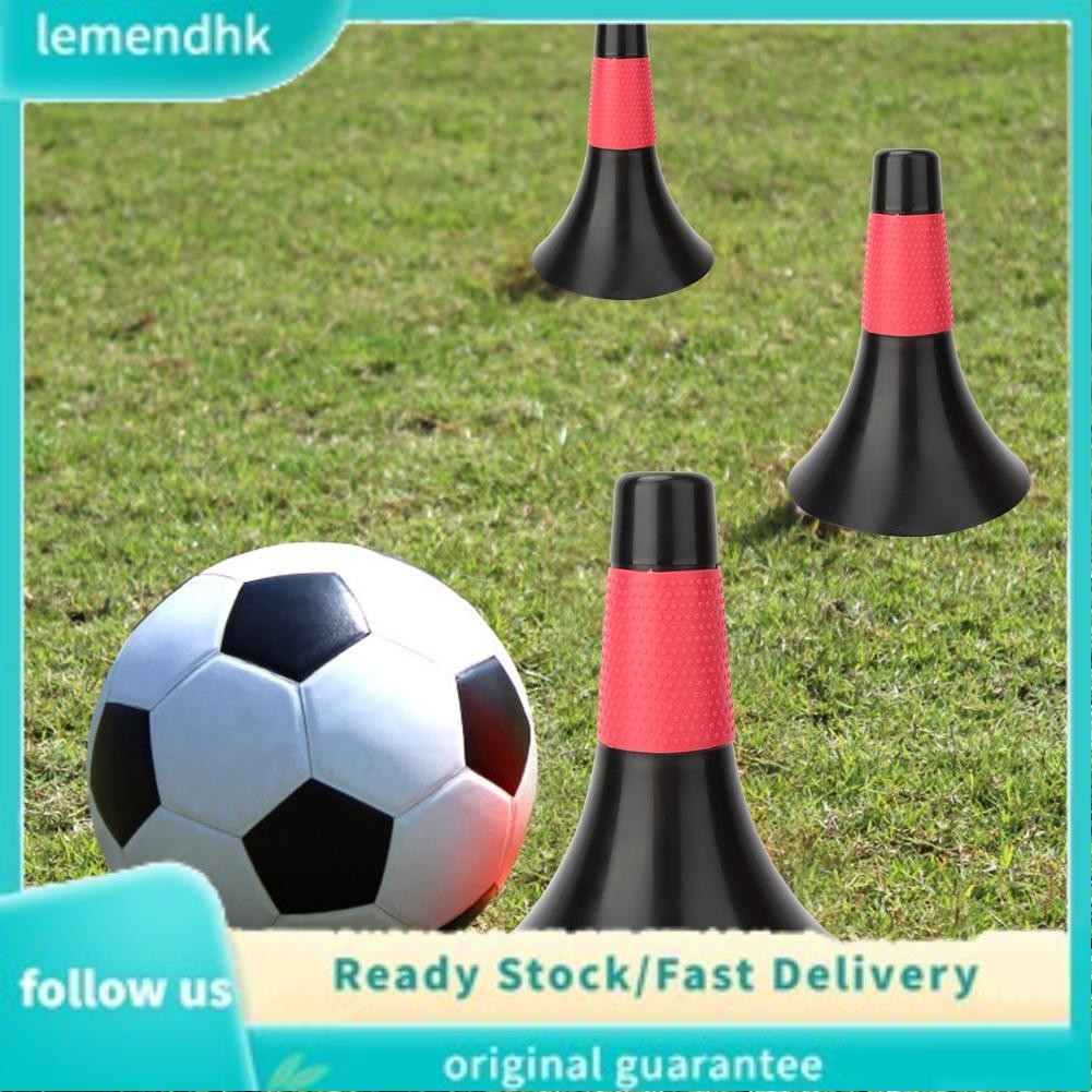 Lemendhk Jacksking Soccer Training Cone Barrier Plastic Obstacle Cup ...