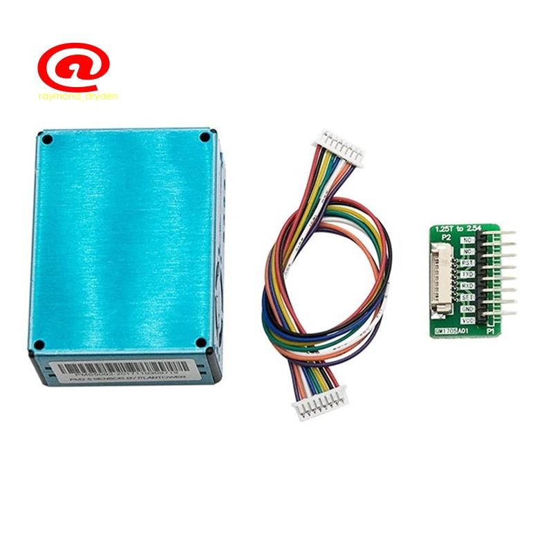 New PM2.5 PM10 Digital Particle Concentration Sensor PMS5003 with G5 ...
