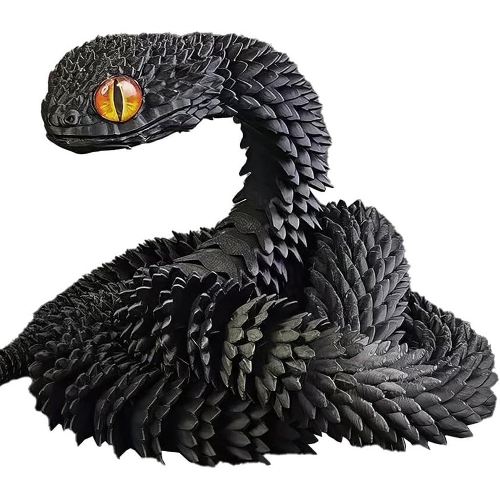 Tambahan dengan Pure Supports Advanced3D Printed Animals - 23.6"Viper ...