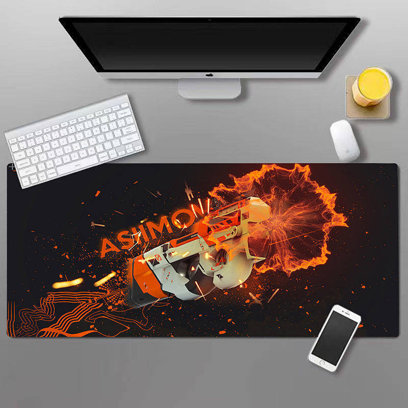 CSGO Oversized Mouse Pad FPS Gaming Electronic Sports Professional Fine ...