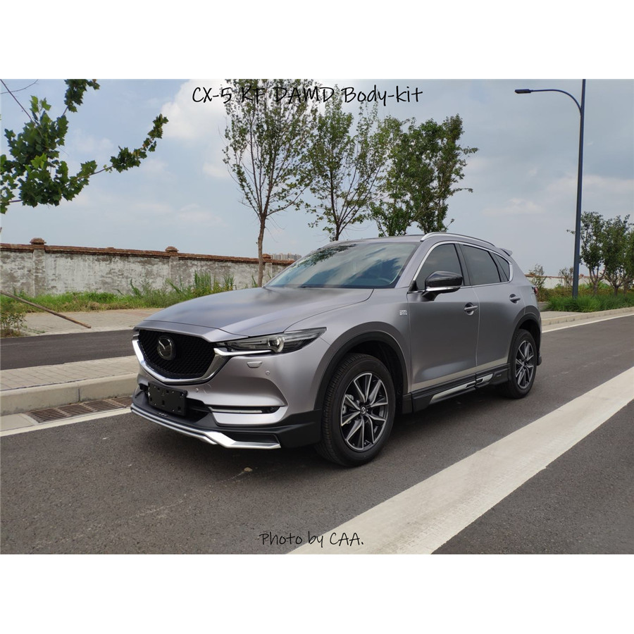 2017-2020 CX-5 CX5 KF DAMD Body-kit personalization ABS [ready stock] | Shopee Malaysia