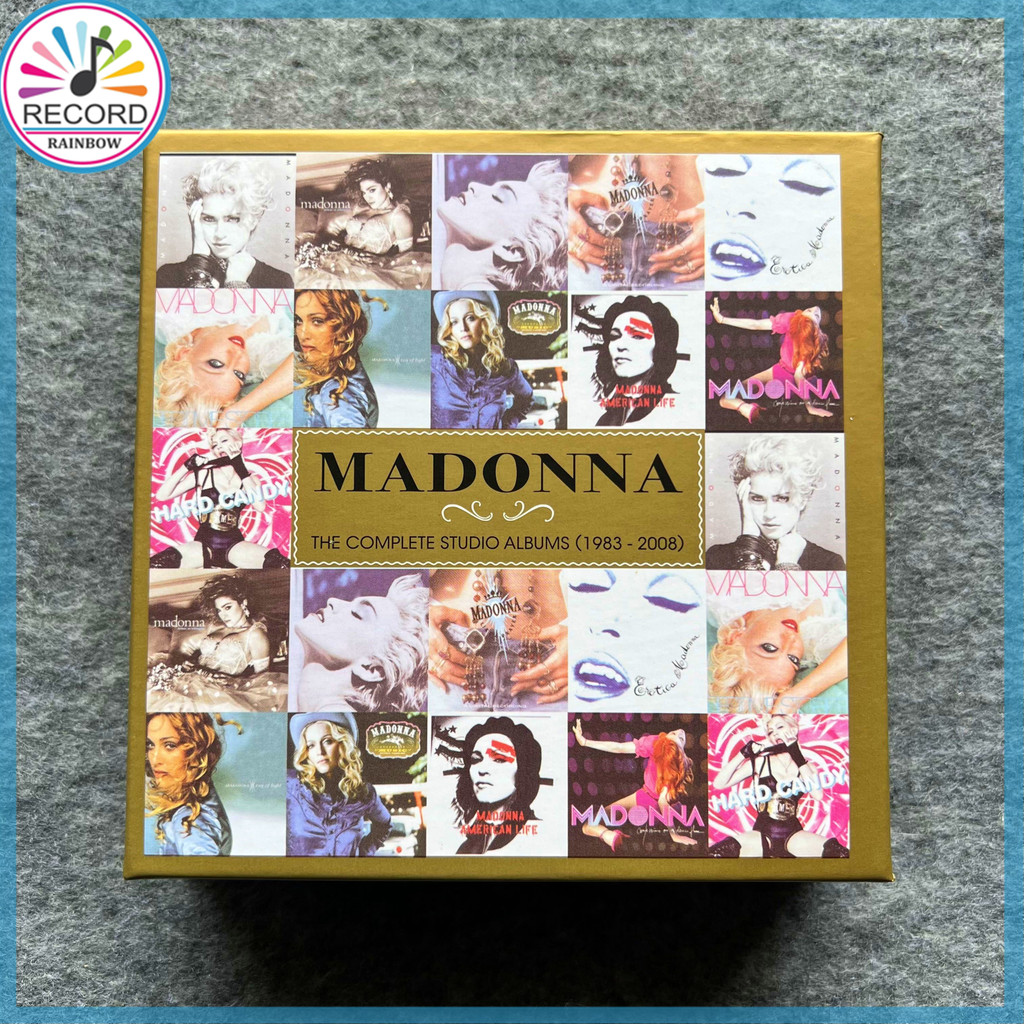 Madonna The Complete Studio Albums 1983-2008 11-CDs Original Box Set ...