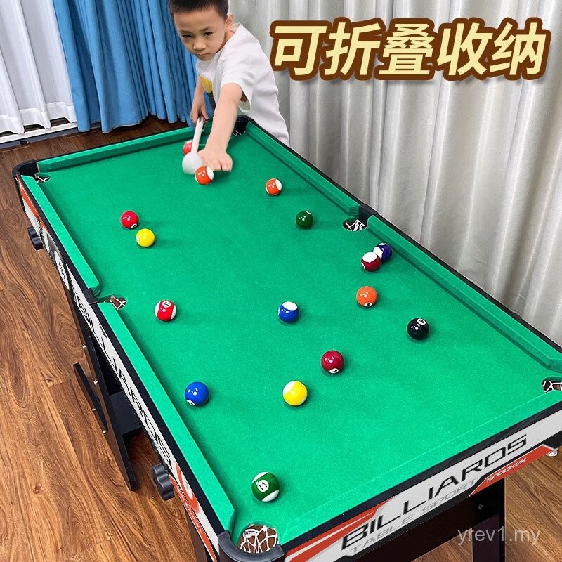 Pool Table Children Household Small Table o-Side Folding Mini Table ...