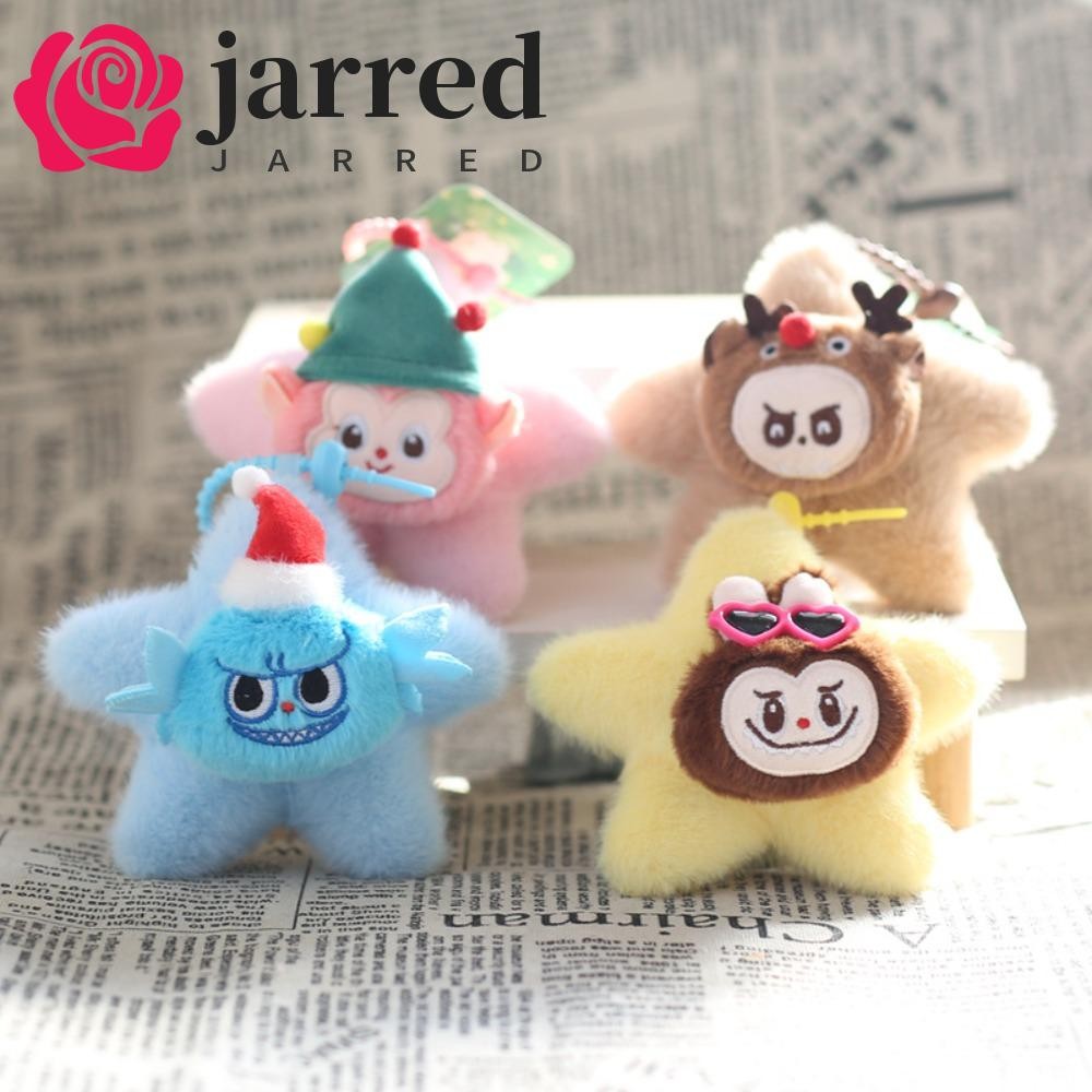 JARRED Labubu Plush Pendant, Cartoon Star Labubu Butterfly Line Dog ...