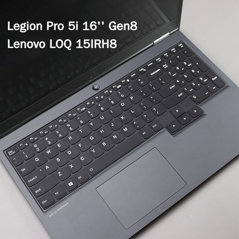 Lenovo Legion Pro 5i Keyboard Cover 16'' Gen8 Lenovo LOQ 15IRH8 ...
