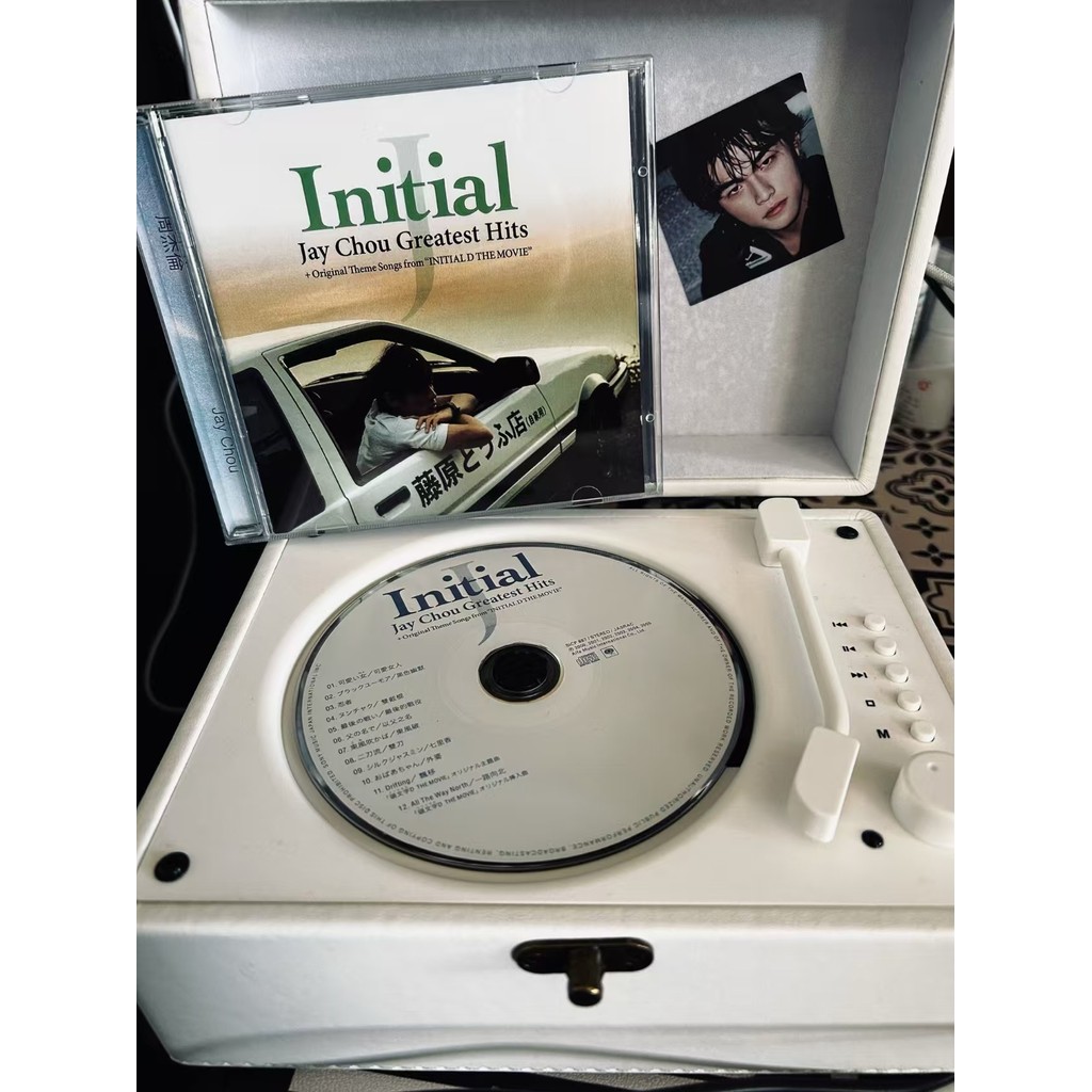 Jay Chou Initial J Selected Initial D Theme Song 2005 CD Not Open ...