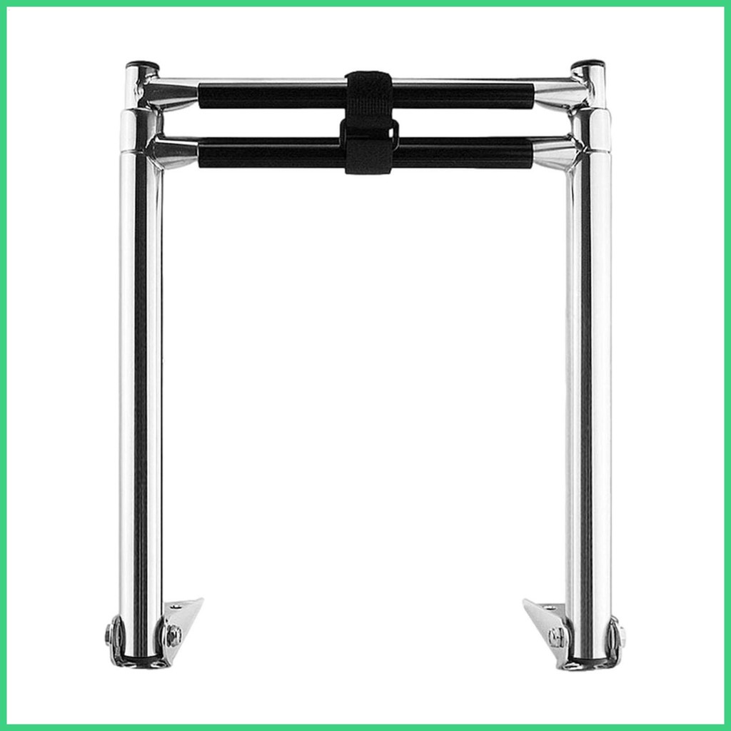 Folding Boat Ladder Ship Climbing Ladder Non-Slip 2 Steps Extendable ...