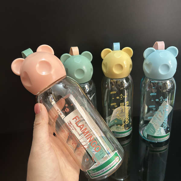 botol air tahan sejuk botol air Cartoon Children Water Cup 500ML ...
