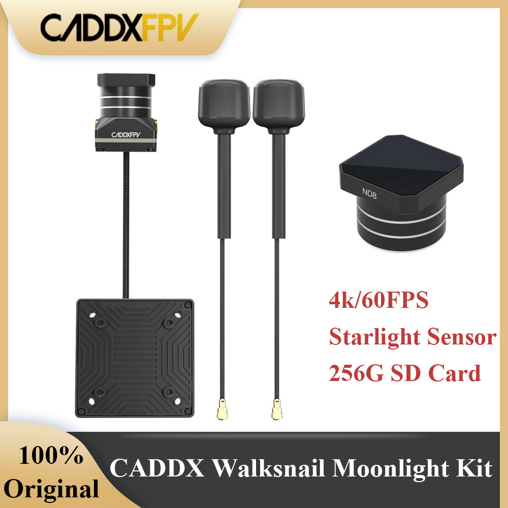 CADDX Walksnail Moonlight Kit Starlight Sensor Camera ND8 Filters 4k ...
