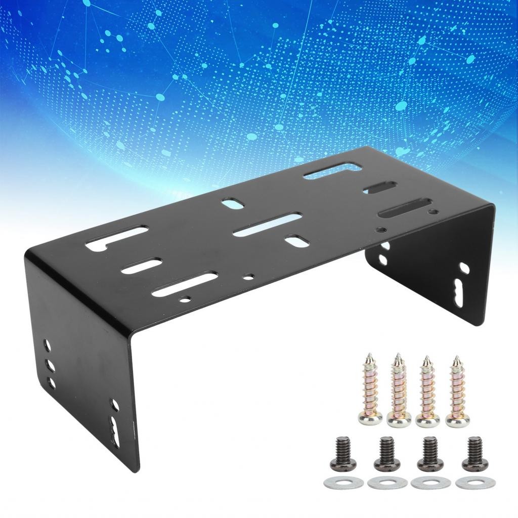 Apill Two Way Radio Bracket Fit for Kenwood Heavy Duty Mount tk715 tk760 tk762 tk805 tk809 tk815 ...